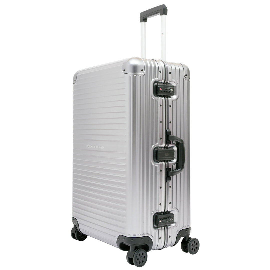Tommy Hilfiger Titanium Series Aluminum Hard Luggage — BAGLINE