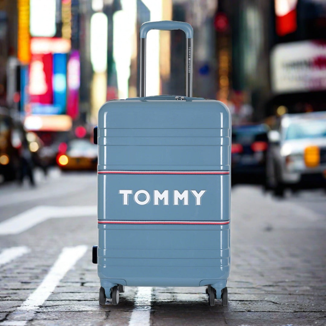 Shop Now Tommy Hilfiger Wall Street Unisex Hard Luggage — BAGLINE