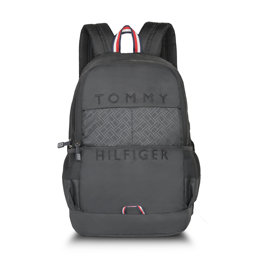 Tommy Hilfiger Cortez Unisex Polyester Laptop Backpack — BAGLINE