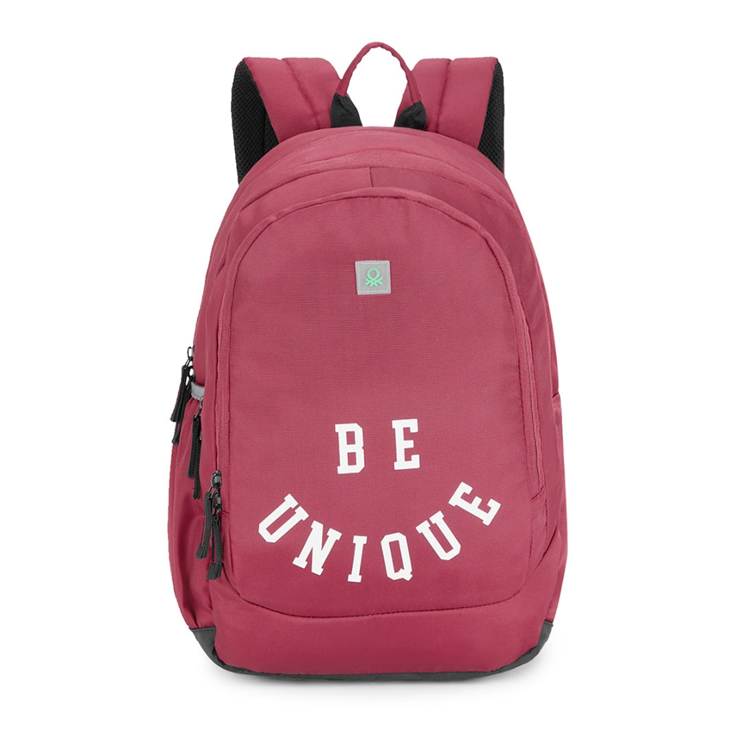 United Colors of Benetton Unique Laptop Backpack – BAGLINE