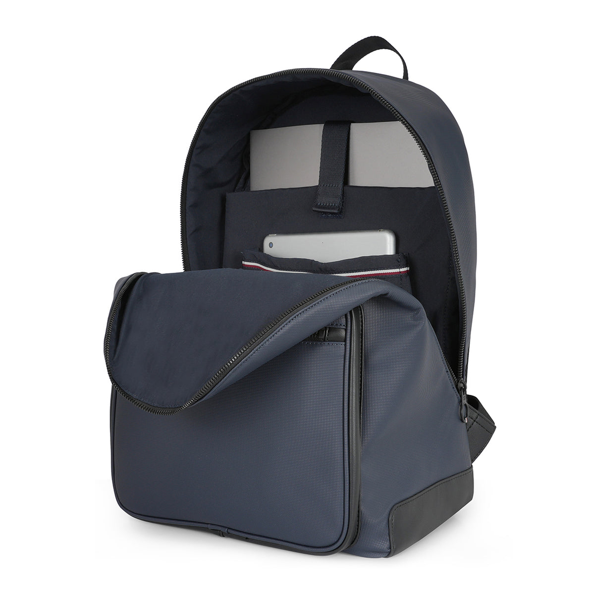 Tommy Hilfiger Premium Leather Line Boden Backpack — BAGLINE