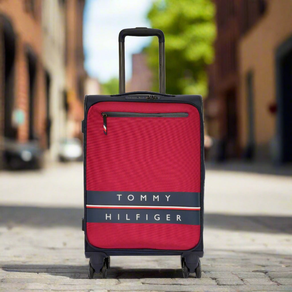 Tommy Hilfiger Travel Bag and Suitcase - Bagline — BAGLINE