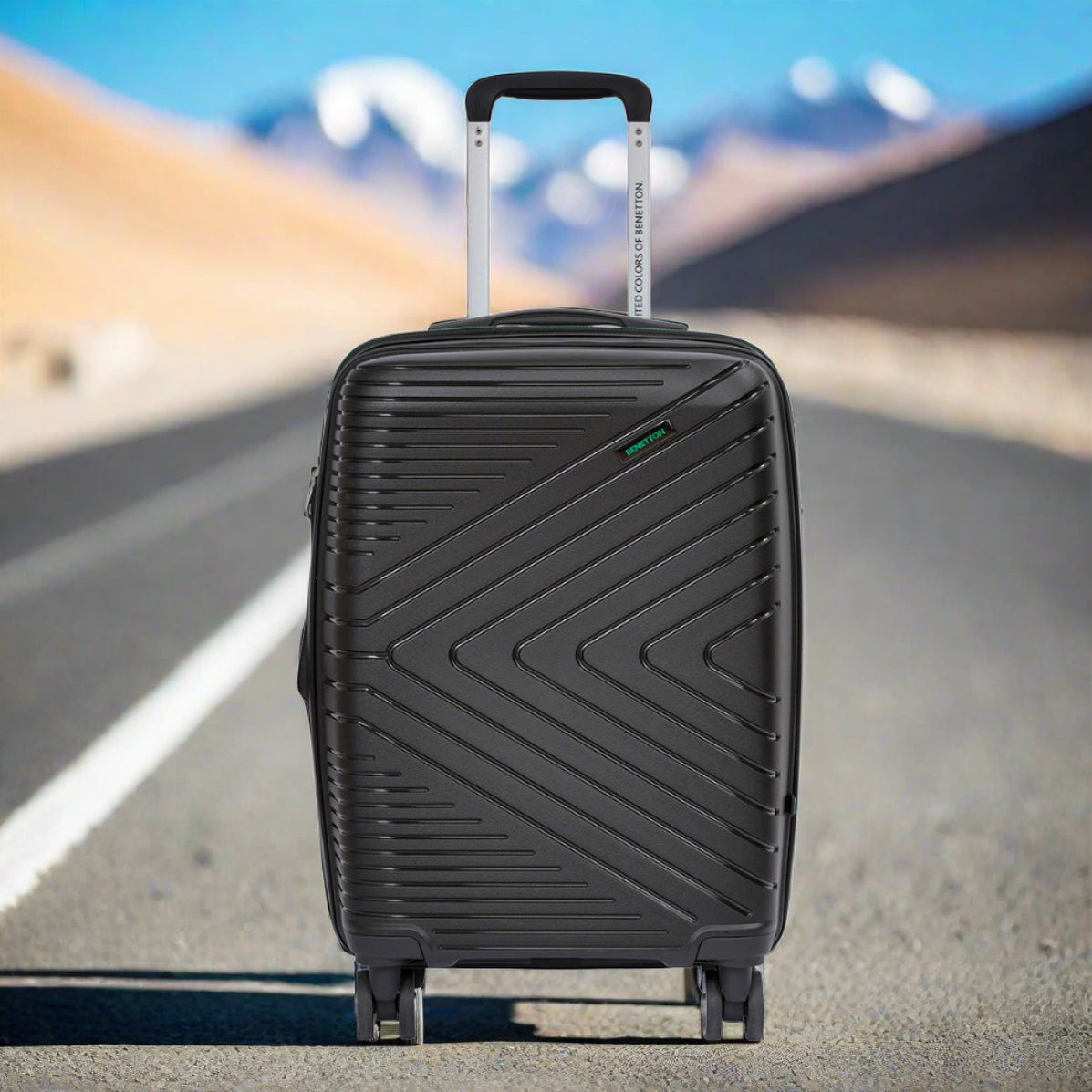 United Colors of Benetton Jasper Hard Luggage — BAGLINE
