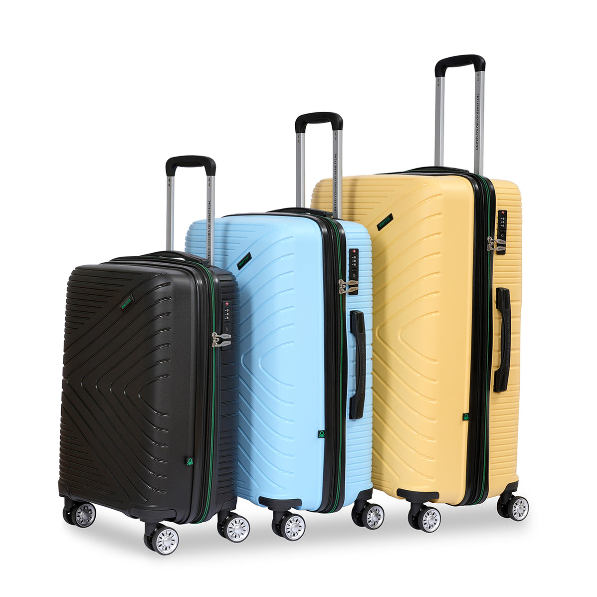 United Colors of Benetton Jasper Hard Luggage — BAGLINE