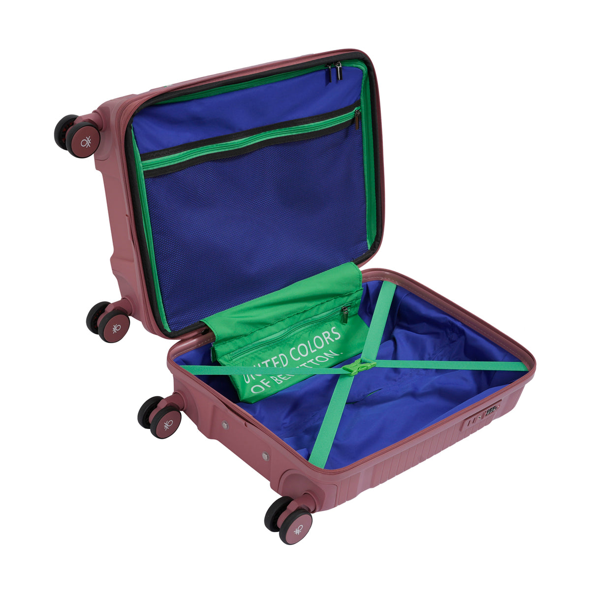 United Colors of Benetton Galaxy Hard Luggage — BAGLINE