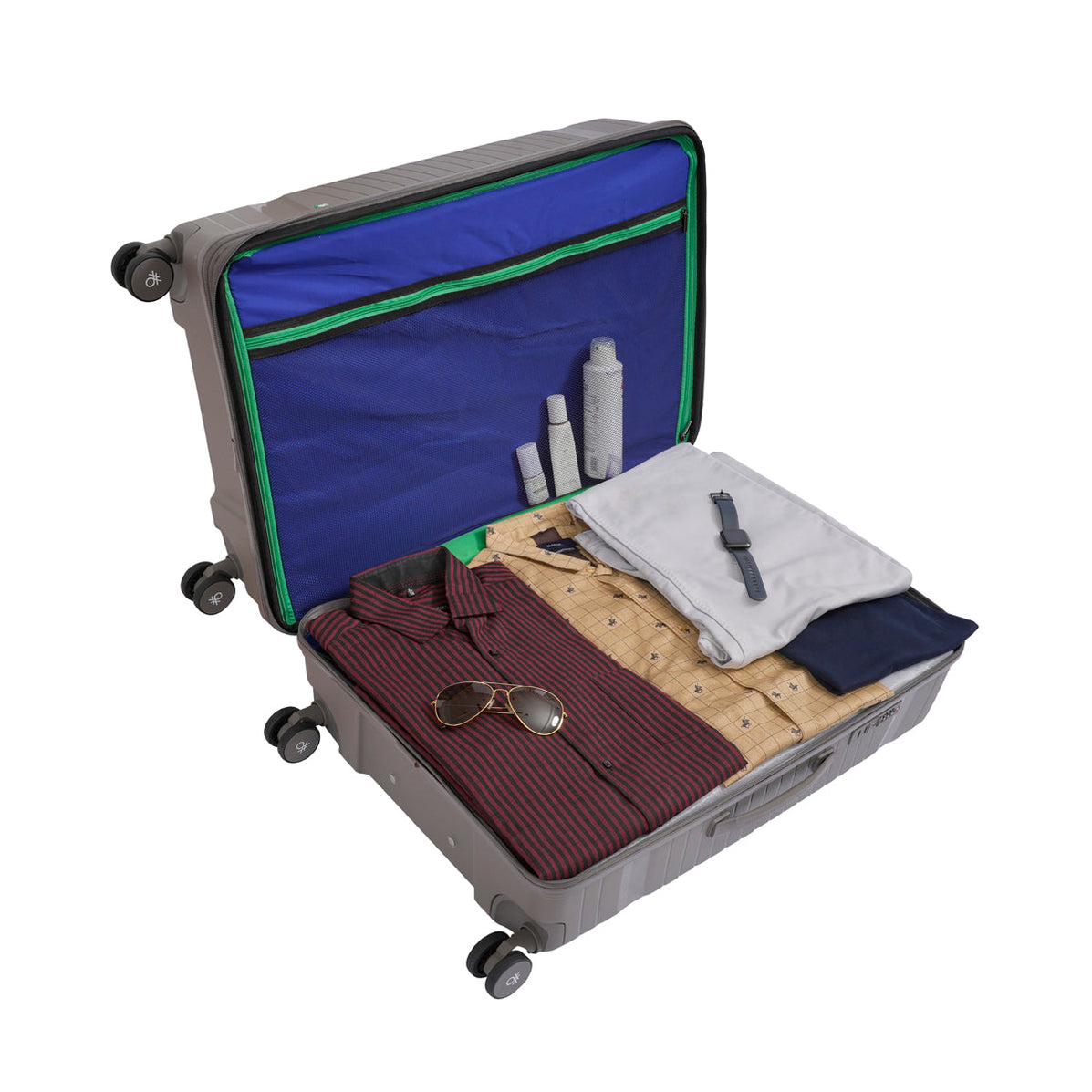 United Colors of Benetton Galaxy Hard Luggage — BAGLINE