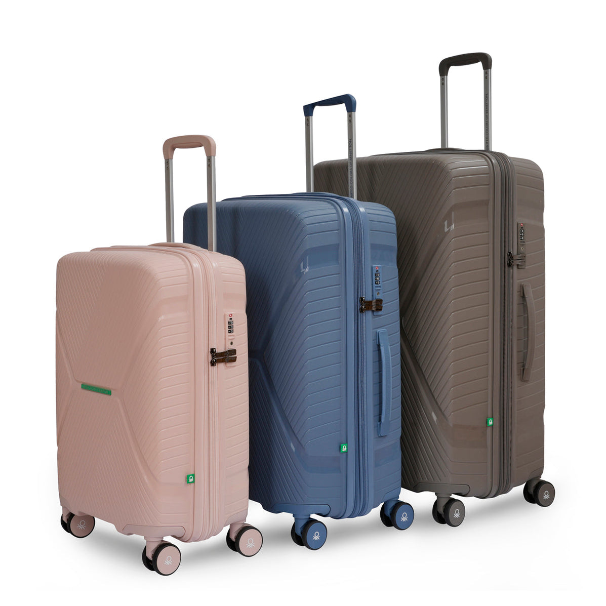 United Colors of Benetton Galaxy Hard Luggage — BAGLINE
