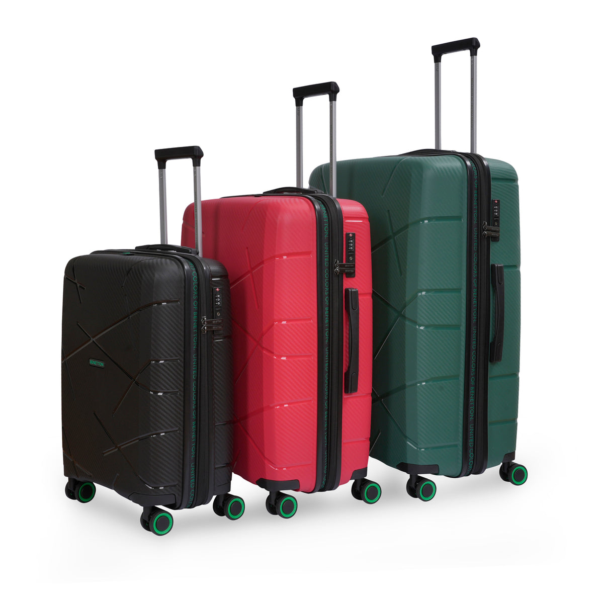 United Colors of Benetton Moonstone Hard Luggage — BAGLINE