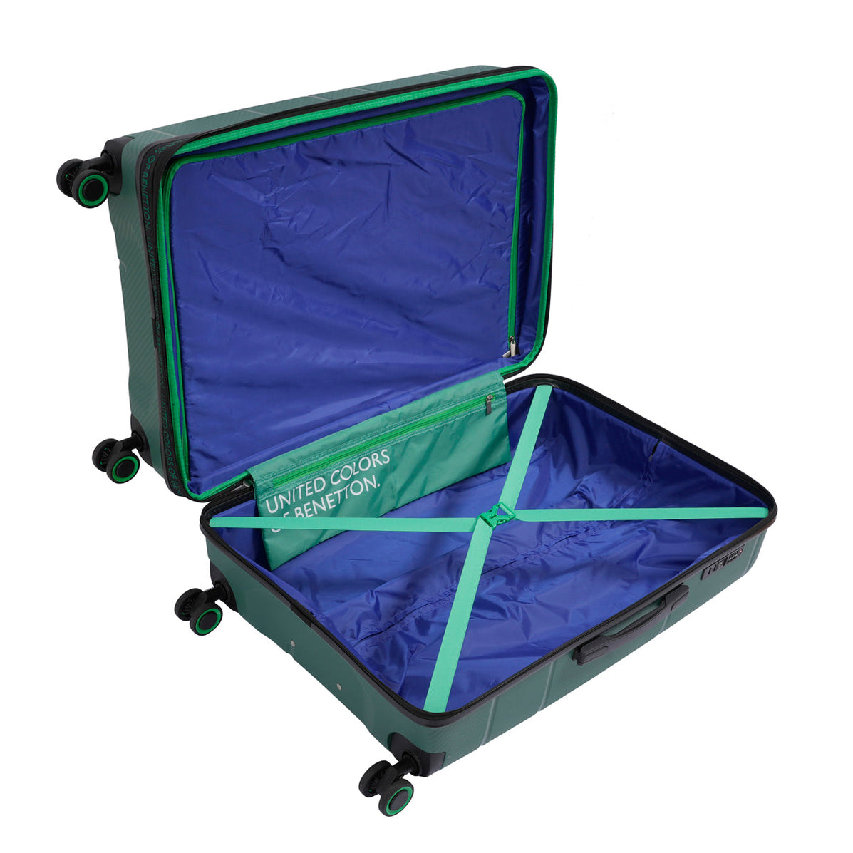 United Colors of Benetton Moonstone Hard Luggage — BAGLINE