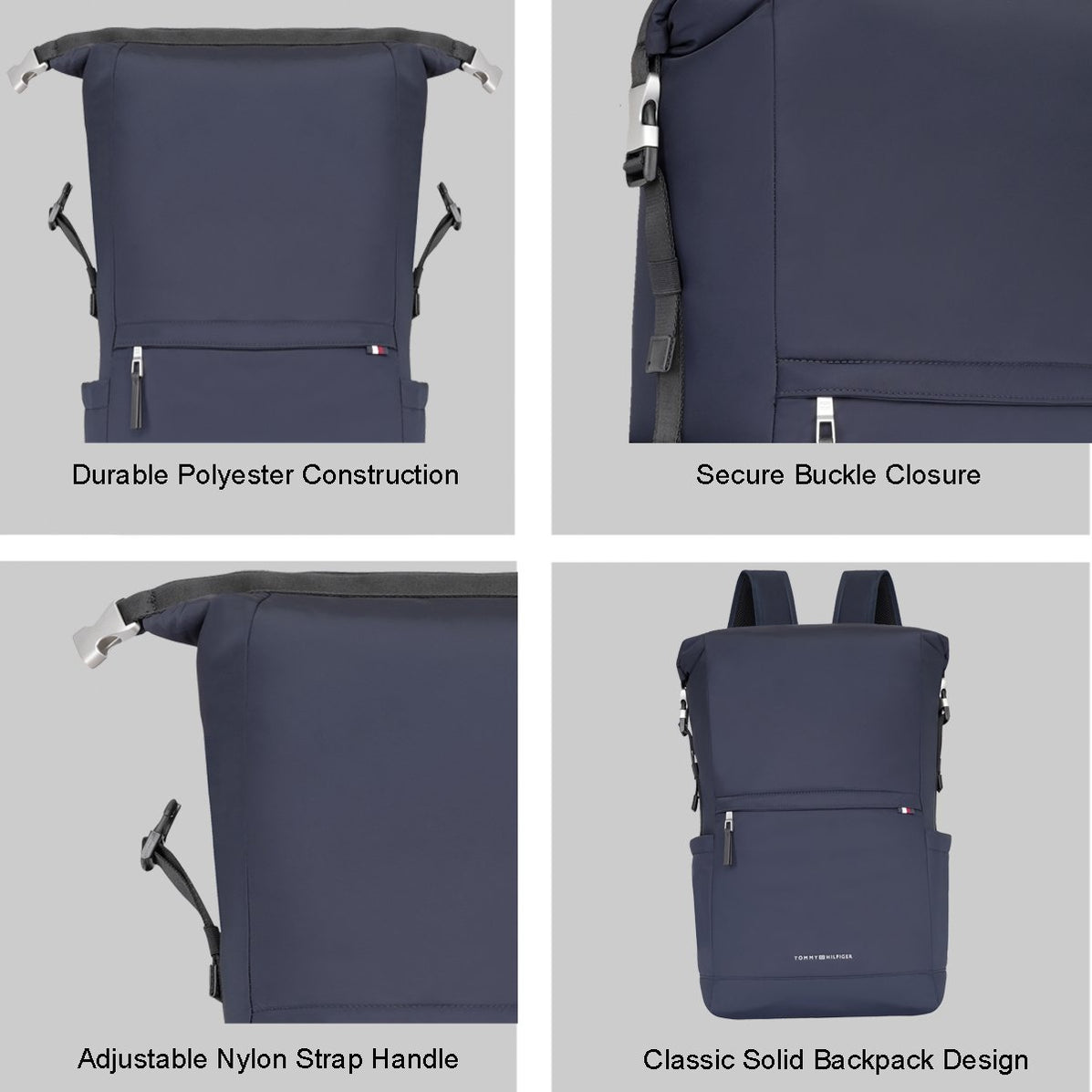 Tommy Hilfiger Kingston Laptop Backpack — BAGLINE