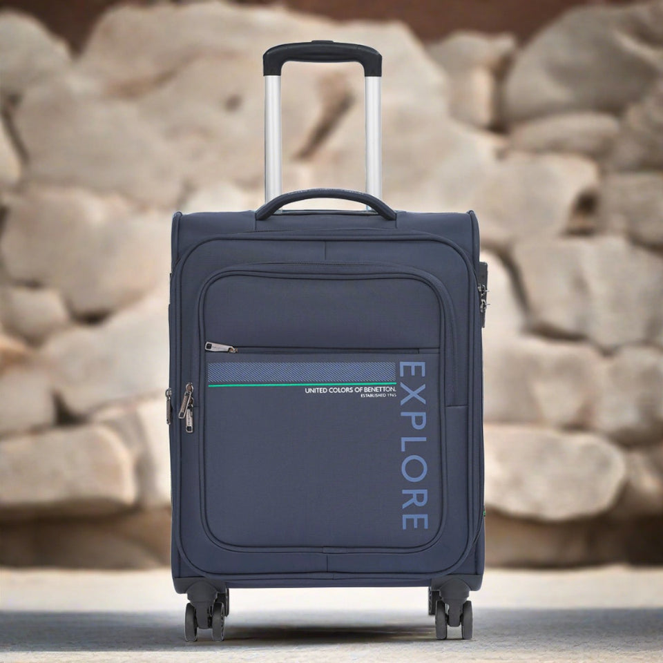 United Colors of Benetton Garret Soft Luggage – BAGLINE