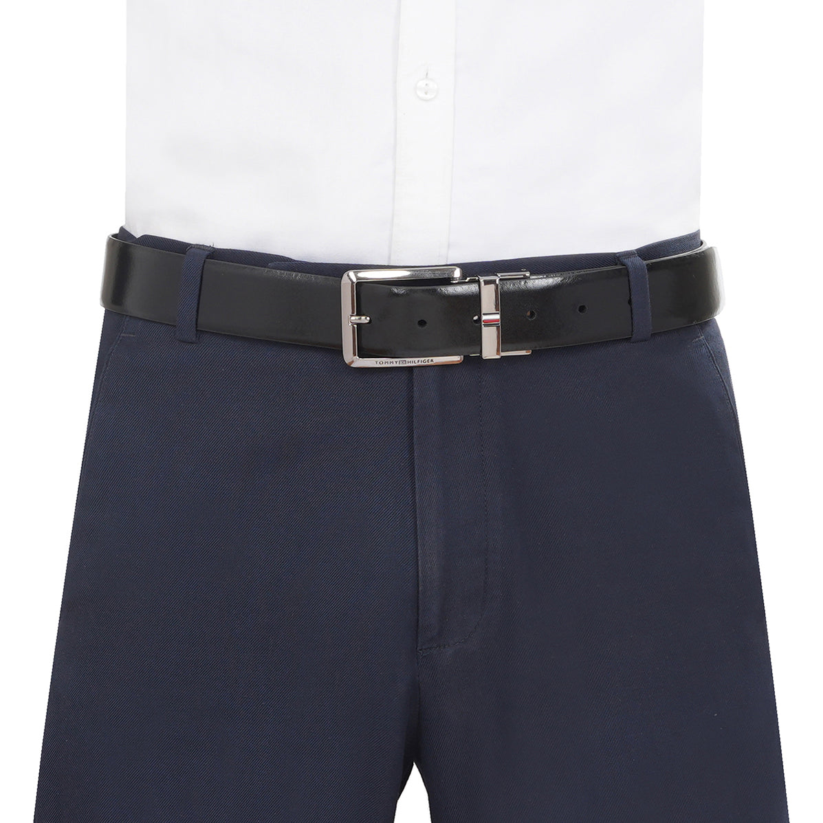 Tommy Hilfiger Keeney Men's Reversible Belt — BAGLINE