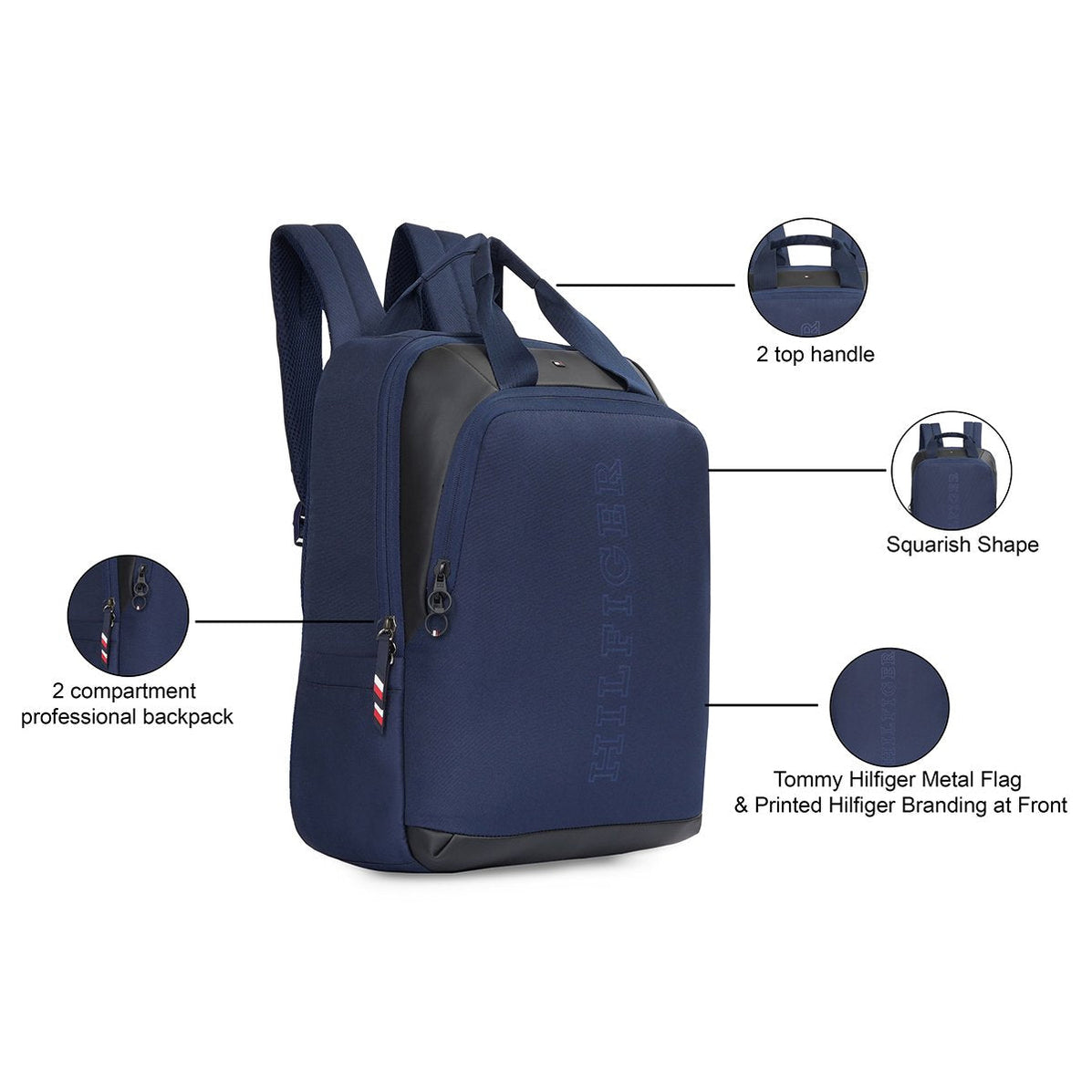 Tommy Hilfiger Hornet Laptop Backpack — BAGLINE