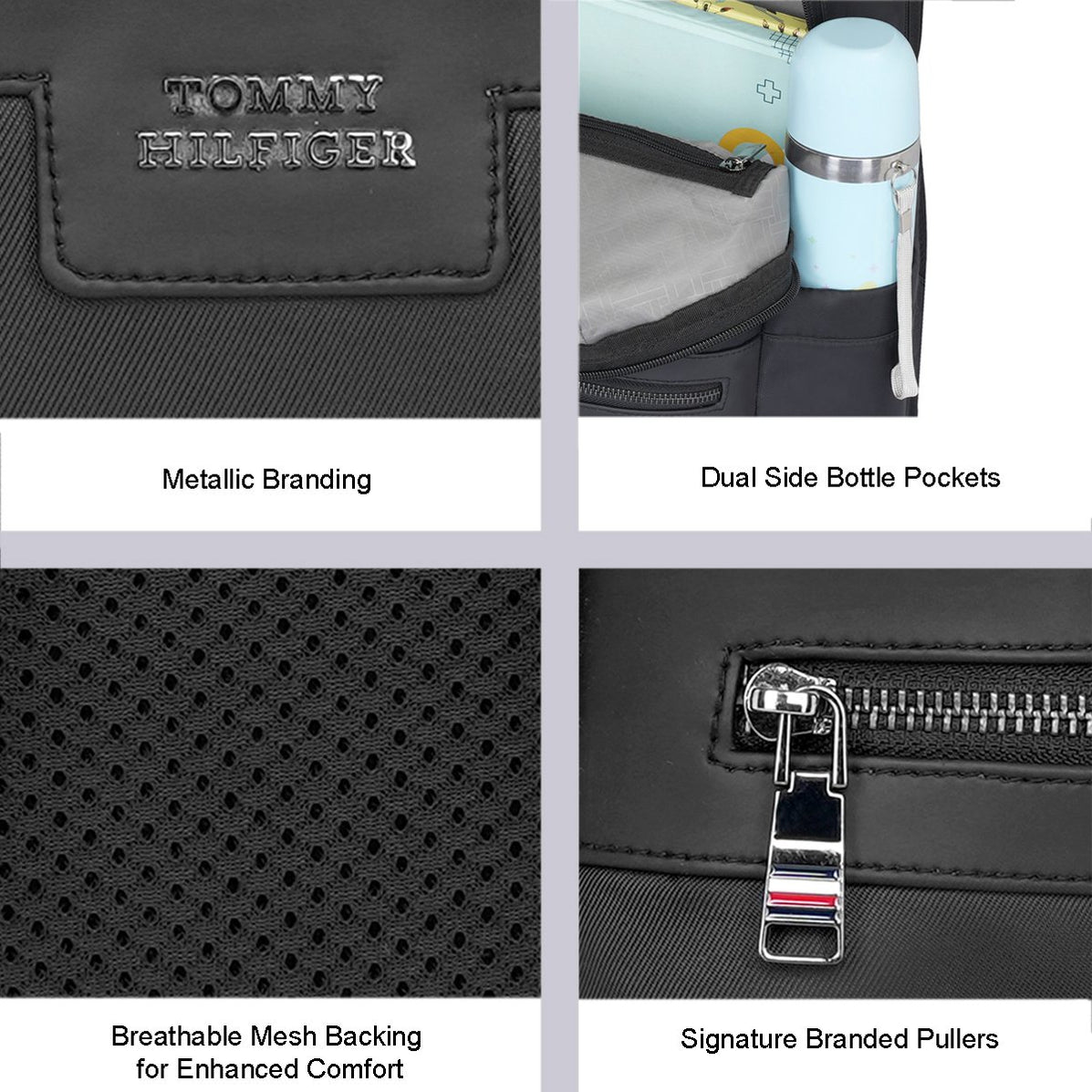 Tommy Hilfiger Kellogg Laptop Backpack — BAGLINE