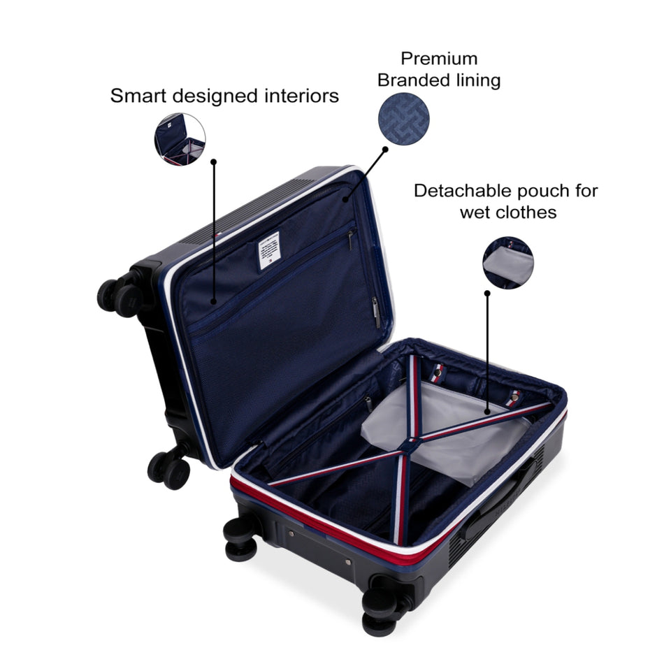 Tommy Hilfiger Patrick Hard Luggage – BAGLINE