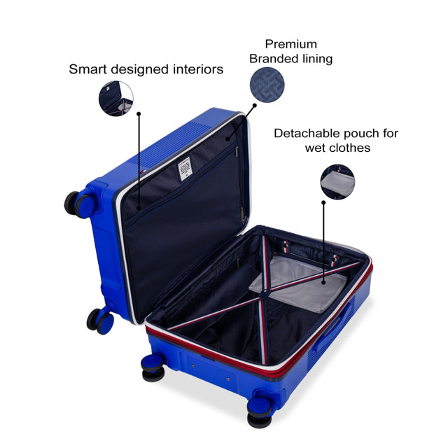 Tommy Hilfiger Patrick Hard Luggage – BAGLINE