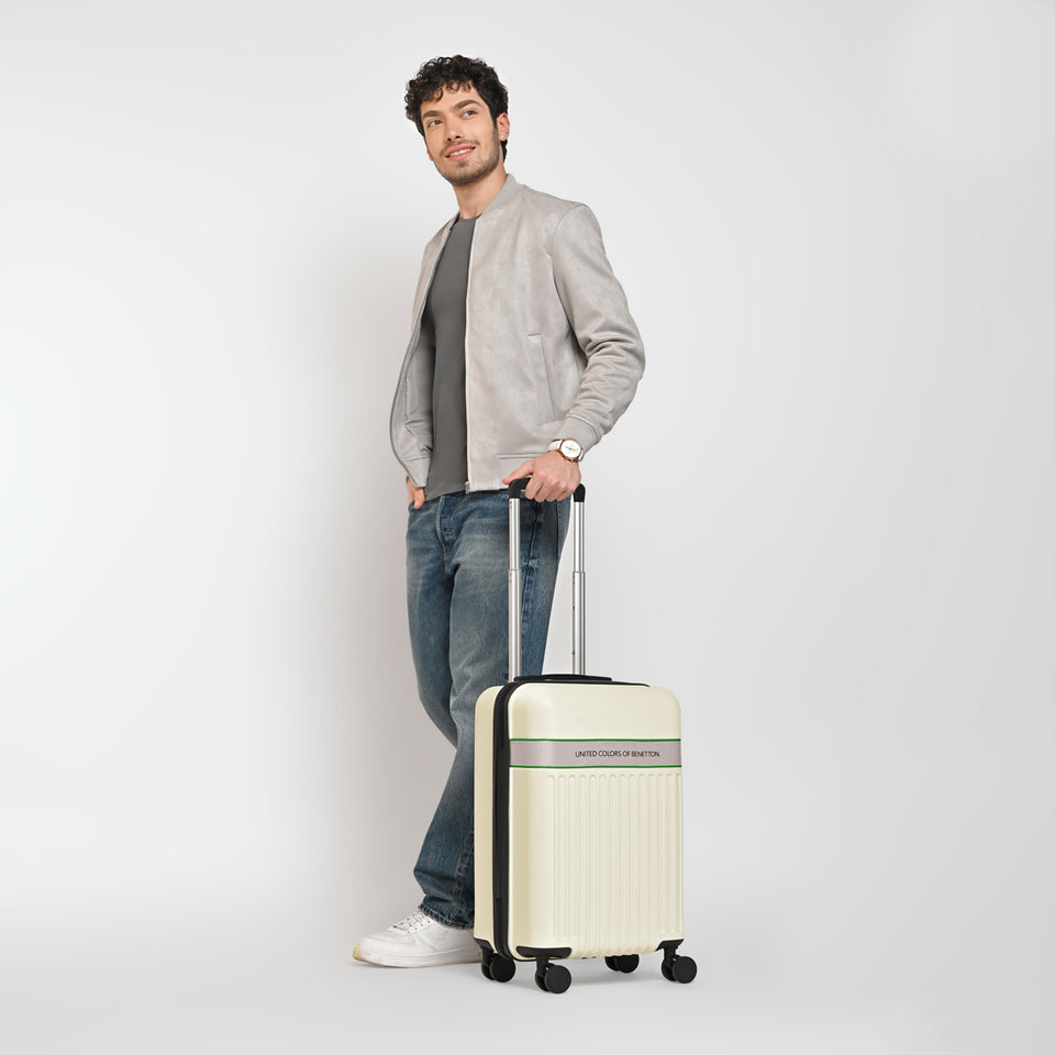United Colors of Benetton Ionic Hard Luggage – BAGLINE