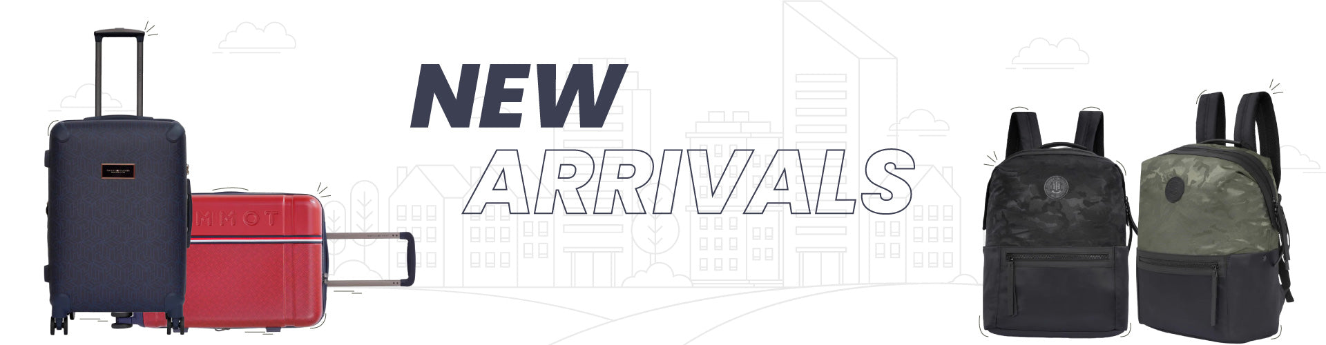 Explore New Arrivals - Shop the Latest Collection — BAGLINE