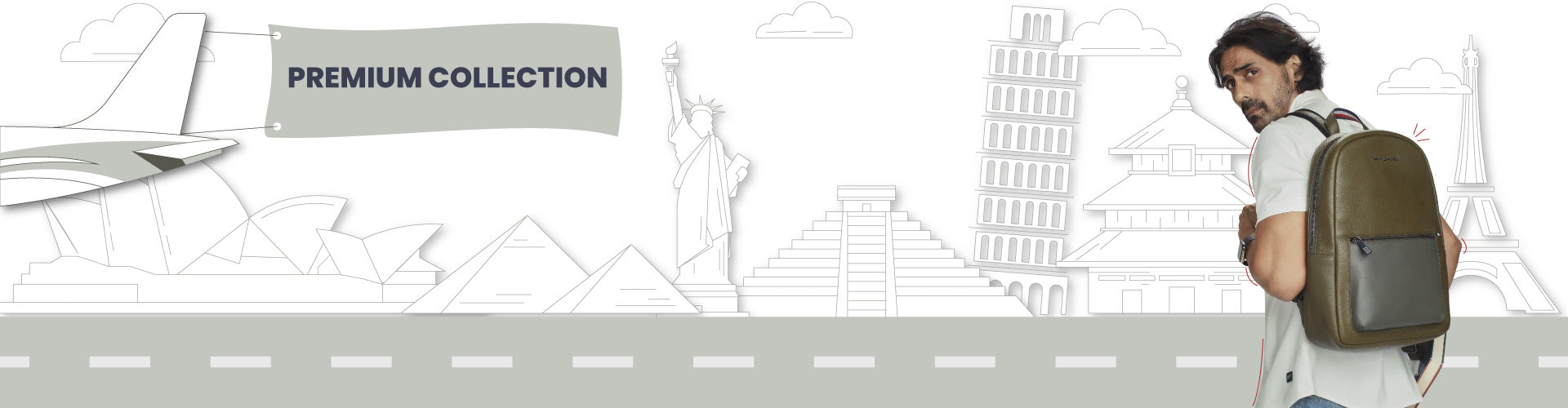 Discover the Premium Collection - Shop Online at Bagline India — BAGLINE