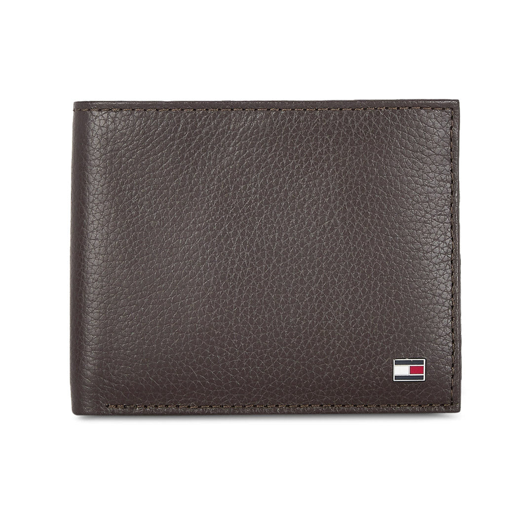 Tommy Hilfiger Felix Men's Leather Global Coin Wallet — BAGLINE