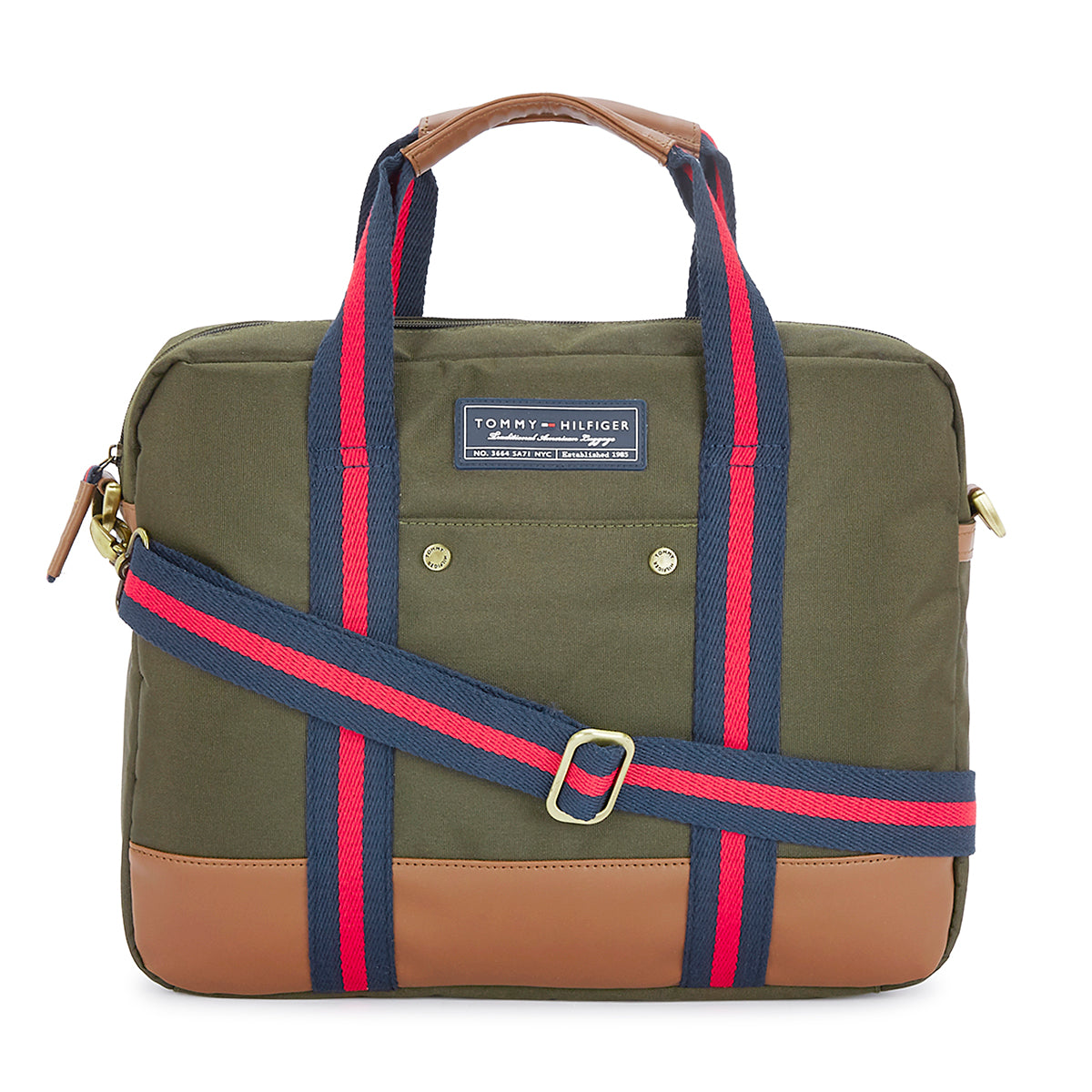 Tommy Hilfiger Franklin Professional Plus Water Resistant Unisex Busin ...