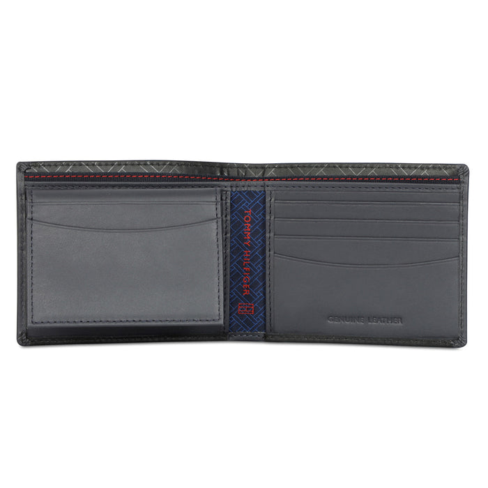 Tommy Hilfiger Ather Men's Leather Passcase Wallet — BAGLINE