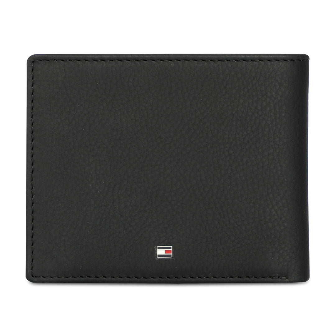 Tommy Hilfiger Renato Men's Leather Global Coin Wallet — BAGLINE
