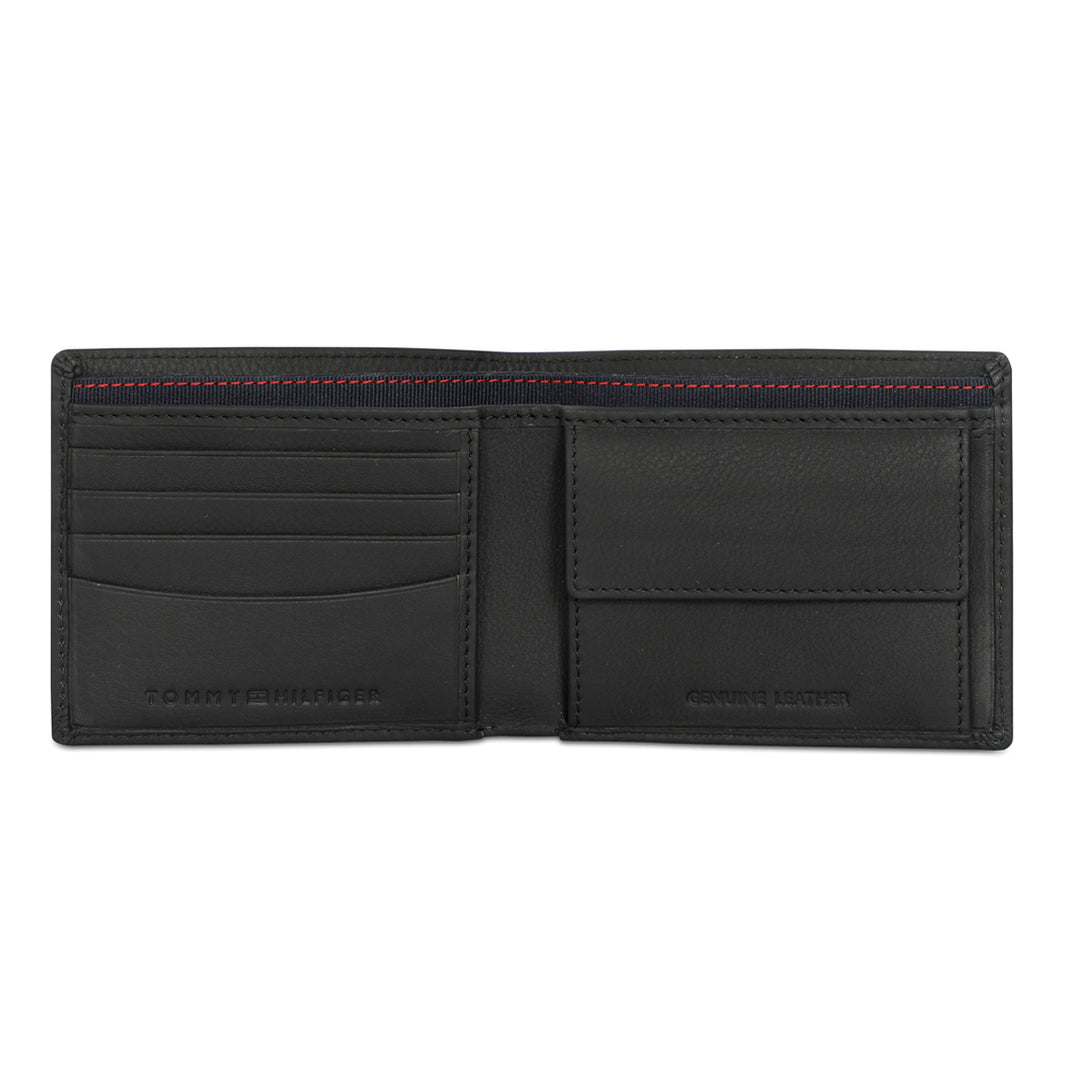 Tommy Hilfiger Renato Men's Leather Global Coin Wallet — BAGLINE
